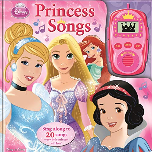 Amazon.com: Disney Princess - Princess Songs Board Book with ...