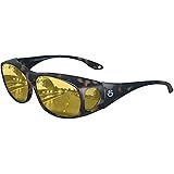 Amazon.com: Optix 55 Night Vision Glasses for Driving, Anti-Glare ...