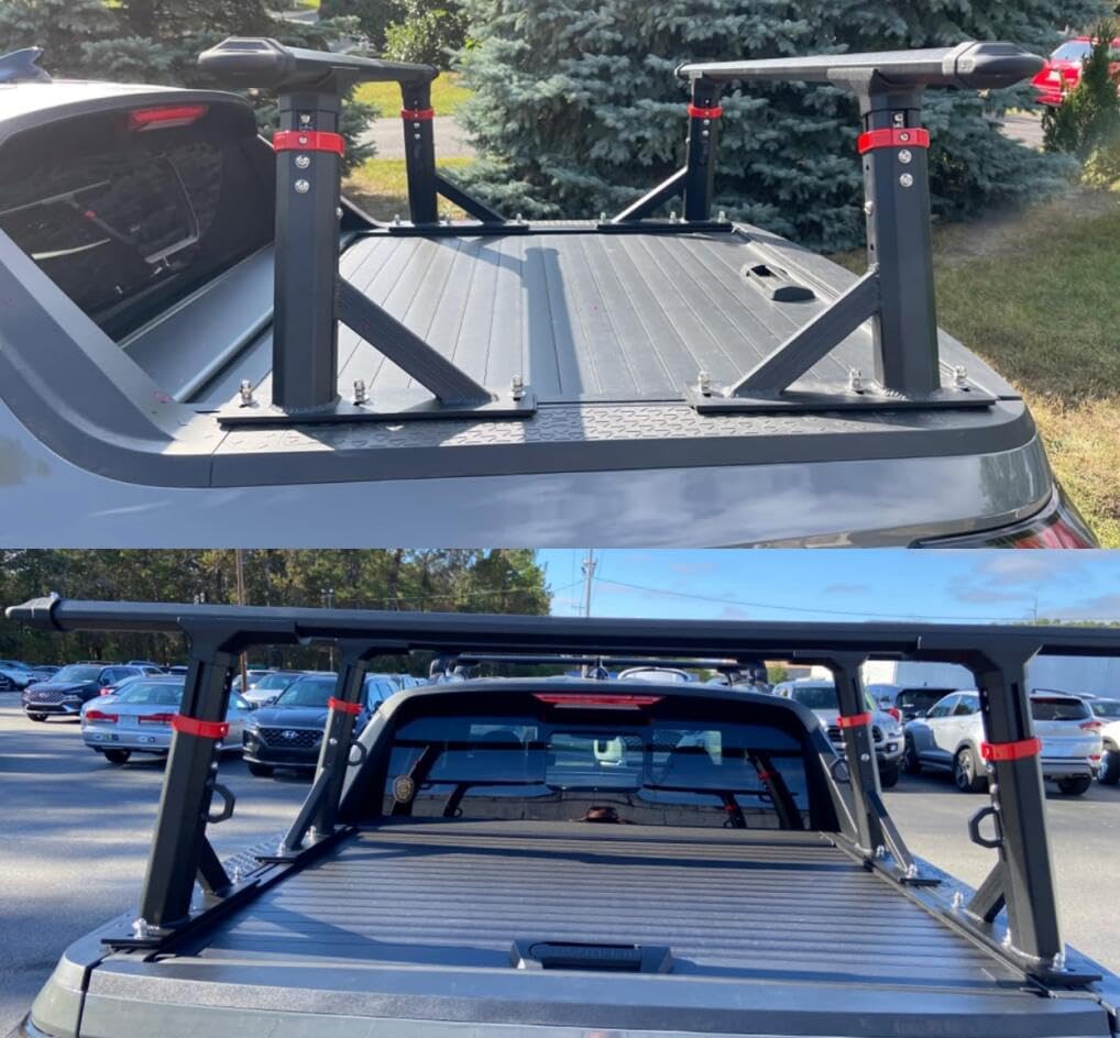 Mua for Hyundai Santa Cruz Pick-Up Truck Bed Rack Extendable Truck ...