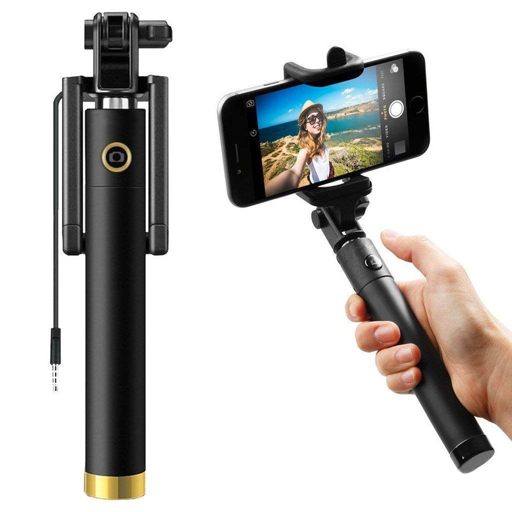 Selfie Stick 360 Degree Adjustable Monopod With Amazon in Electronics