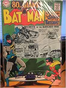 BATMAN No. 203, August 1968 | The Secrets of the Batcave: Bill Finger ...