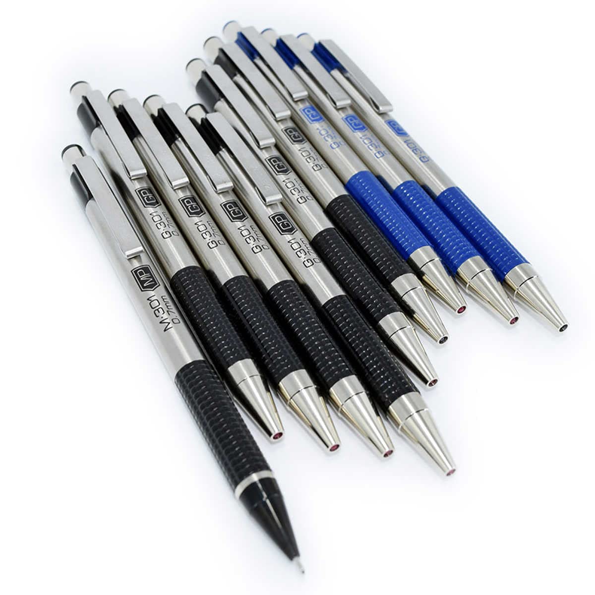 Mua ZEBRA G-301 Retractable Gel Pen, Medium Point 0.7mm, Assorted Ink ...