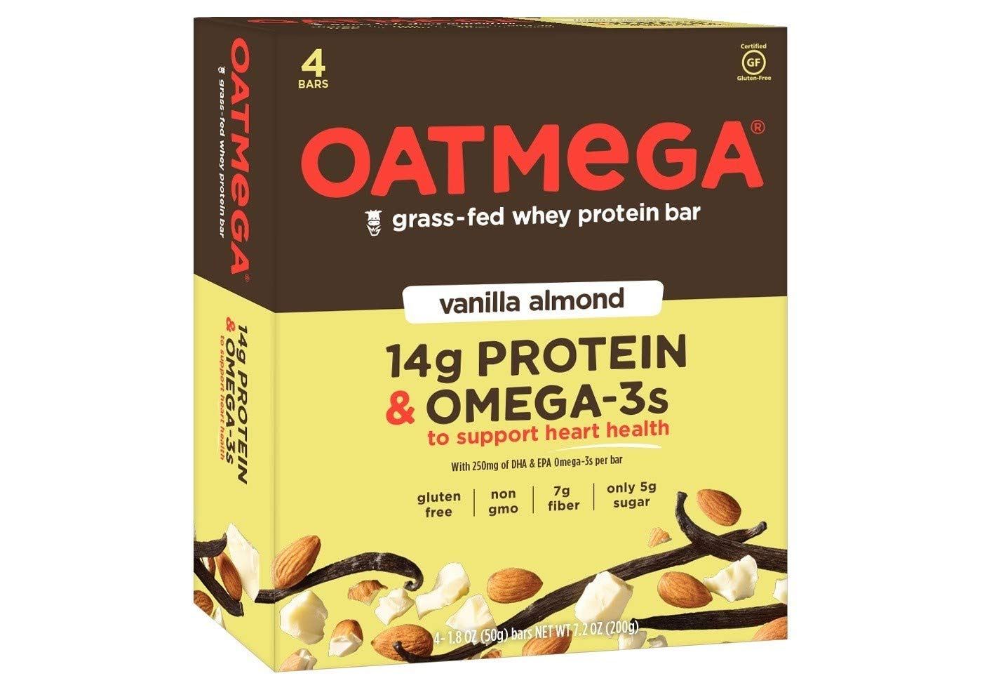 Amazon.com: Boundless Nutrition Oatmega-3™ Chocolate Peanut Crisp -- 12 ...