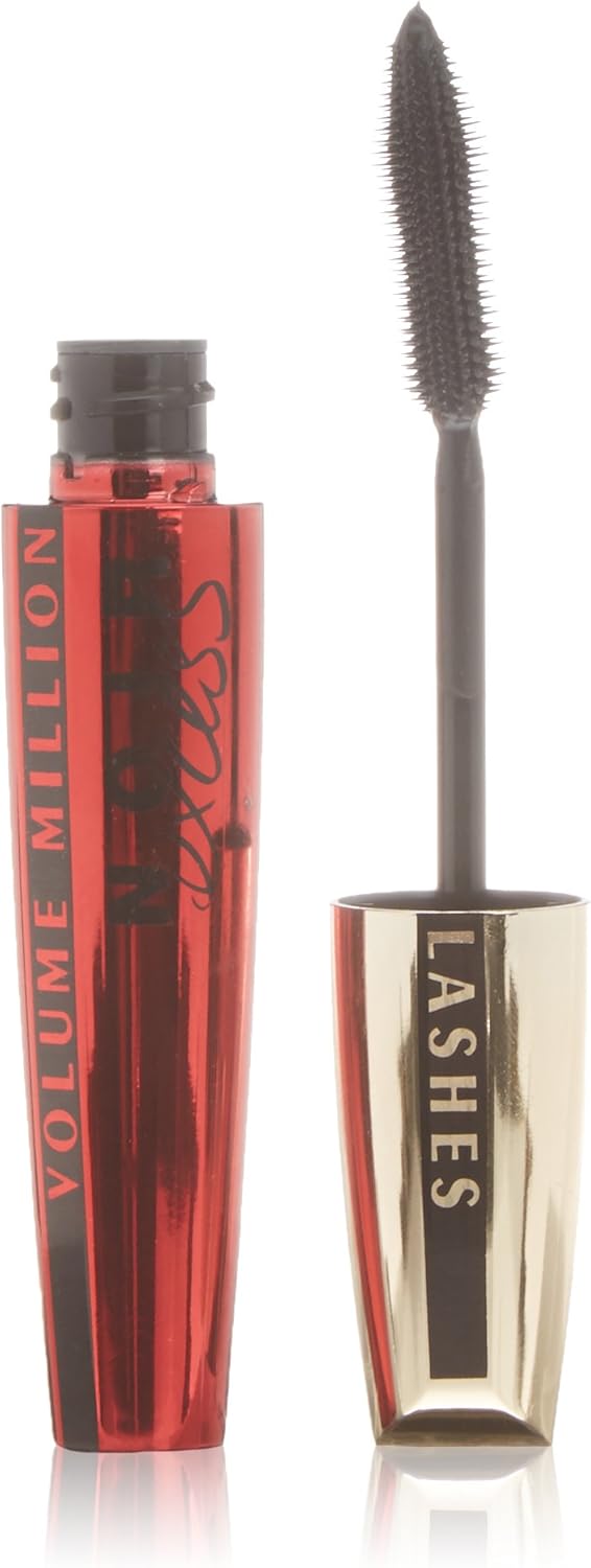 L'Oréal Paris Volume Million Lashes Noir Excess Mascara Extra Black 10 ...
