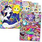 Amazon.com: Lisa Frank Color Me 12 Posters Adult Coloring Book : Toys ...