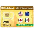 Amazon.com: International Data SIM Card for Travel - Europe & USA ...