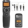 Amazon.com : Wireless Shutter Release Compatible for Nikon, PIXEL 2.4G Remote Shutter Release ...