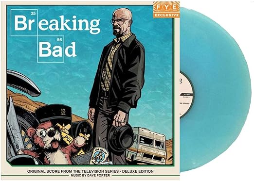 Breaking Bad (Music From The Original Tv Series) Breaking Bad (Music ...