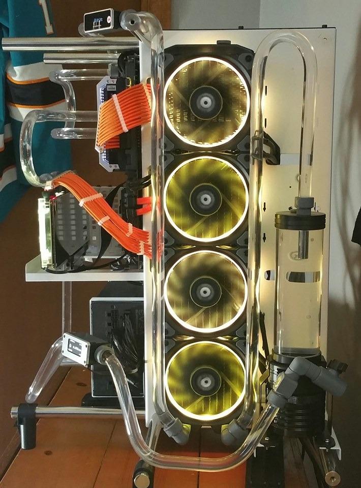 $37/mo - Finance Thermaltake The Core P6 TG Snow Edition transformable ...