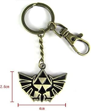 Amazon.com : The legend of zelda link key chain keyring keychain ...