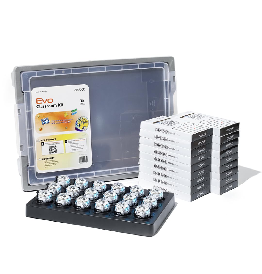 Mua Ozobot Evo Classroom Kit (18 Bots): Interactive Coding Robot, Kids ...