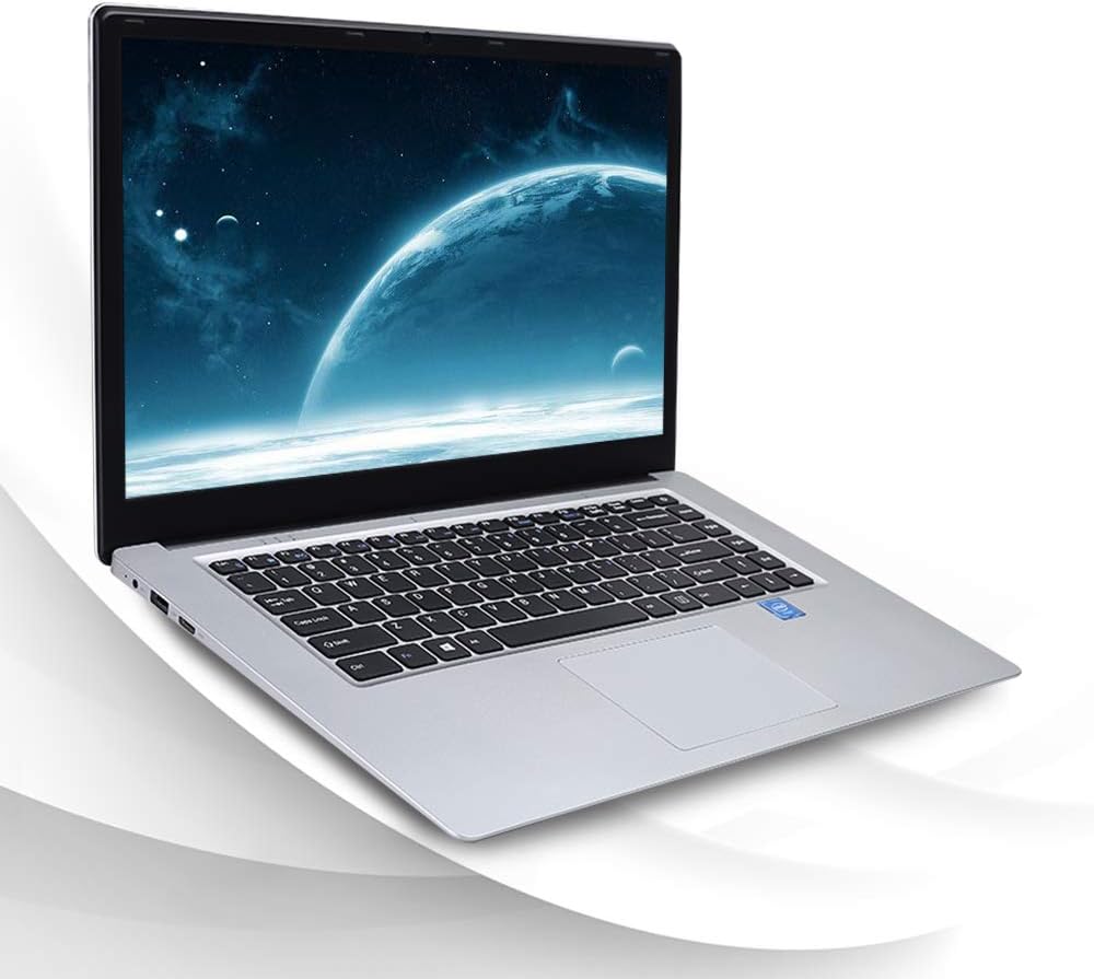 LHMZNIY Notebook Computer Portatile 15,6 Pollice, PC Portatile da Intel ...