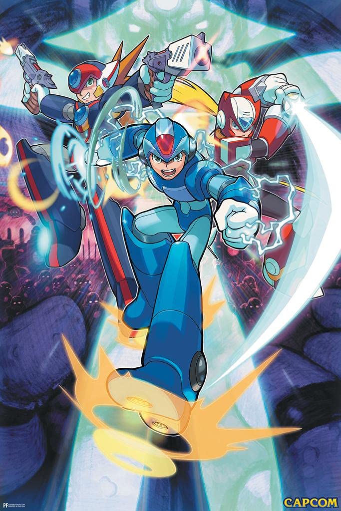 Mua Mega Man X Art Video Game Video Gamer Classic Retro Vintage 90s ...
