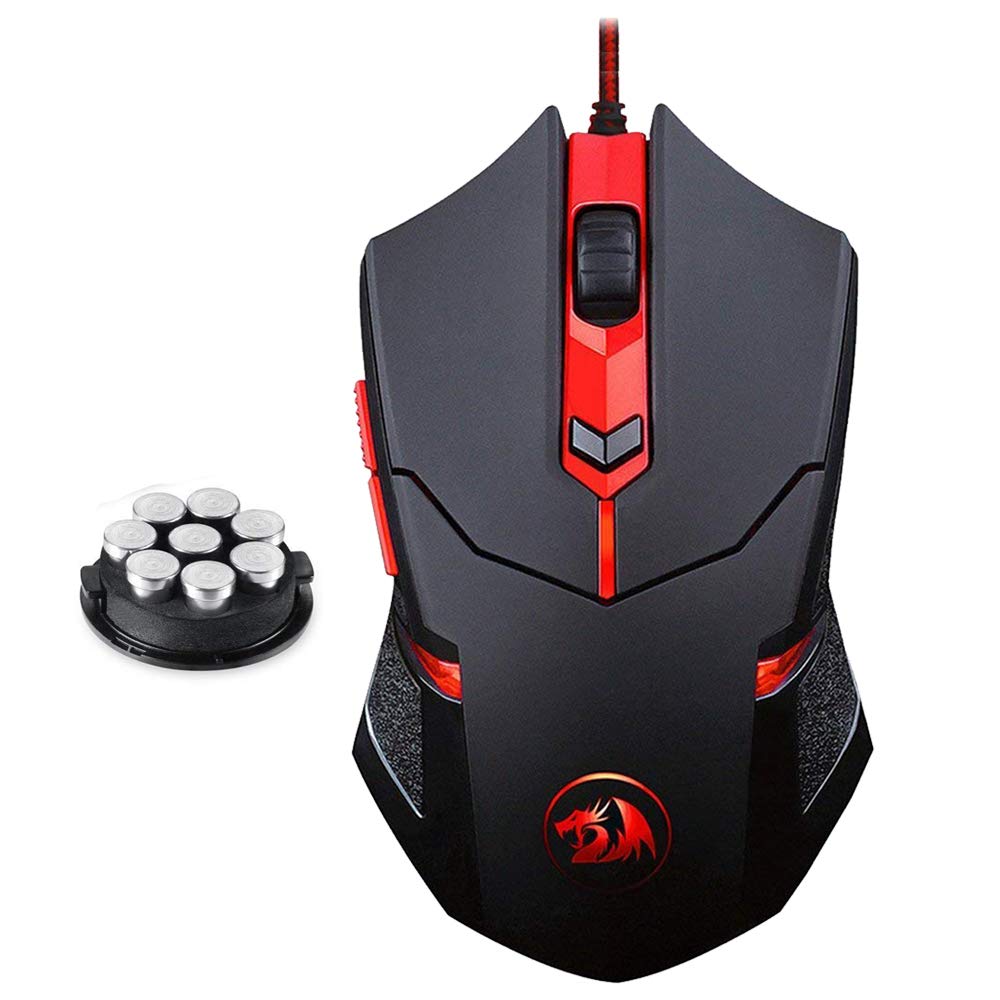 Redragon M601 Wired Gaming Mouse, - TiendaMIA.com