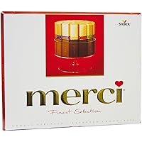 Amazon.com : Merci Assorted Chocolate Finest Selection 8 Flavors ...