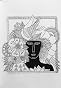 The Art of Laurel Burch™ Coloring Book: 45+ Original Artist Sketches to ...