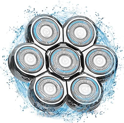 سعر 7D Upgrade 7 Heads Beard Cutter Replacement Blade, 7 Heads Electric ...