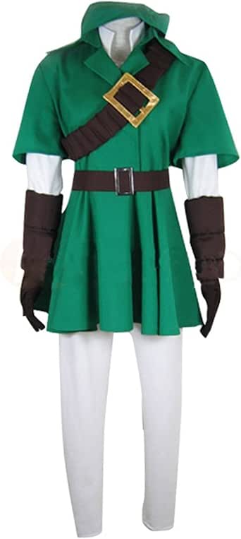 Amazon.com: Goodcosplay The Legend of Zelda Skyward Sword Link Uniform ...
