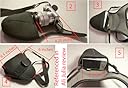 Amazon.com : Fotodiox Neoprene Zoom Camera Cover Sleeve for Sony Alpha ...