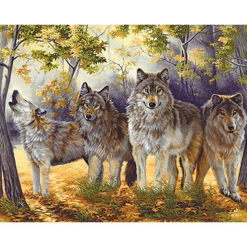 Wolf Jigsaw Puzzles | Perfect For Passionate Nature Enthusiasts