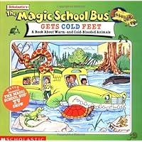 The Magic School Bus Gets Cold Feet: A Book About Hot-and Cold-blooded ...