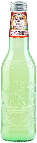 Galvanina - Ginger Beer - Premium Organic Italian Sparkling Fruit ...