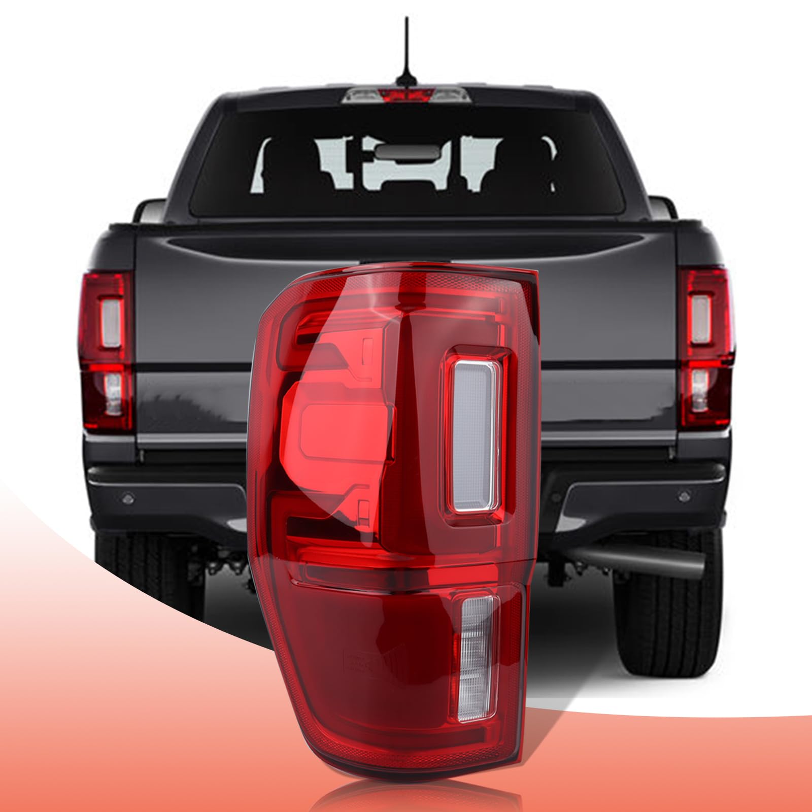 Mua LED Tail Rear Light Rear Tail Lamp Assembly Compatible with 2019 ...