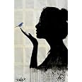 Amazon.com: Bruce McGaw Graphics Harmony, Loui Jover, Wall Art Print ...