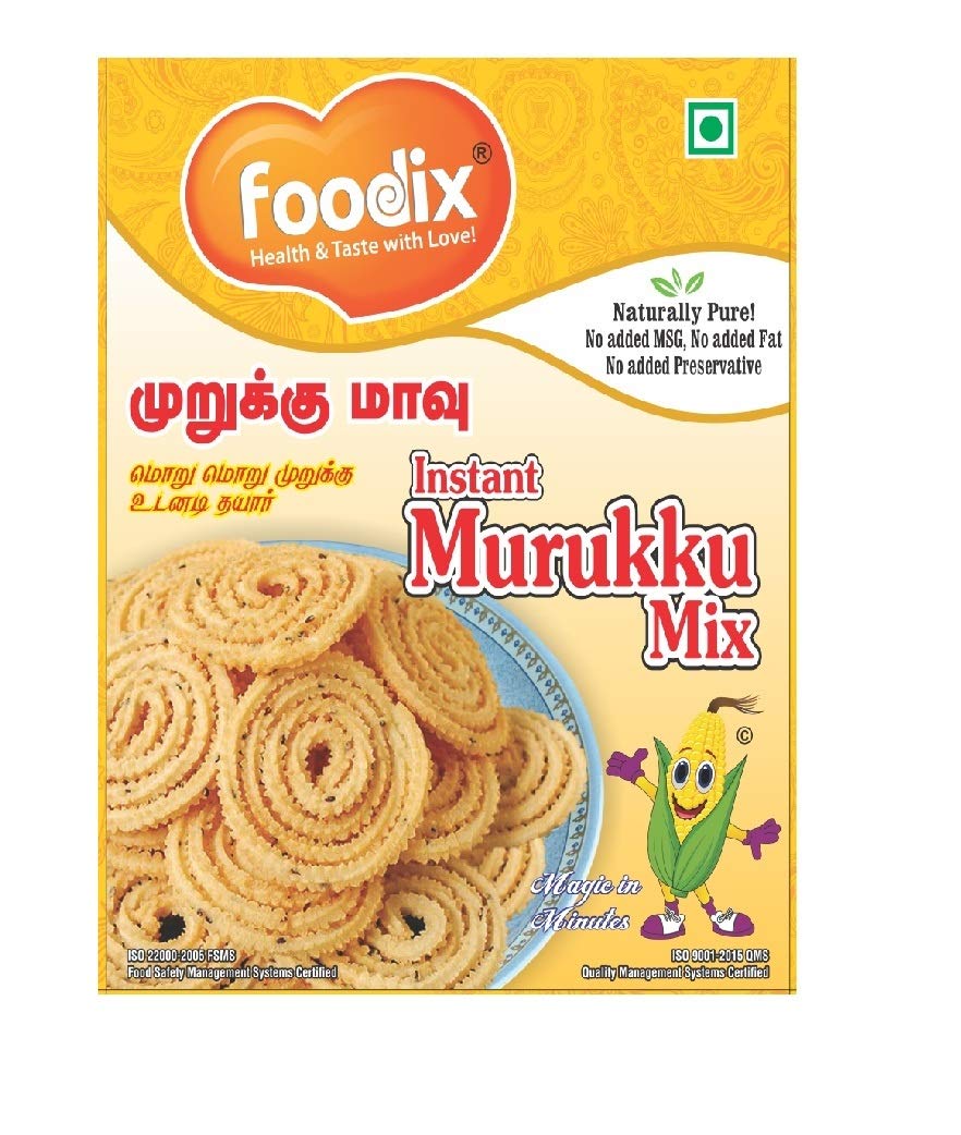 Foodix Instant Murukku Mix- 500g: Amazon.in: Grocery & Gourmet Foods