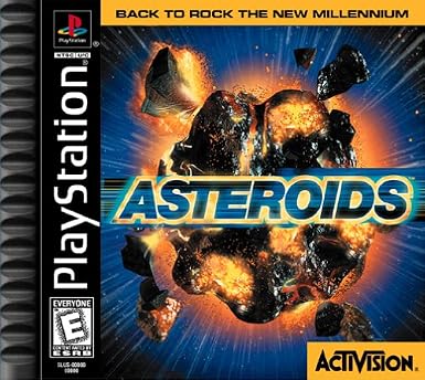 Asteroids - PlayStation: Sony PlayStation: Computer and Video Games ...