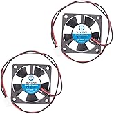 Amazon.com: WINSINN 40mm Fan 5V, 3D Printer Micro 5 Volt Fans 4010 Dual Ball Bearing, Brushless ...