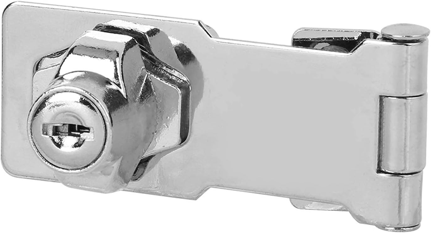 Small Volume Hasp Lock 14.2X4Cm Stainless Steel Drawer Cabinet Cupboard ...