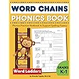 Word Chains Phonics Book: Phonics Practice Workbook to Support Spelling ...