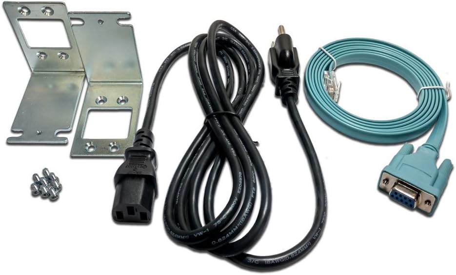 ineedITparts Cisco Compatible Acs-1900 Rack Mount Kit With Db9 To Rj45 ...