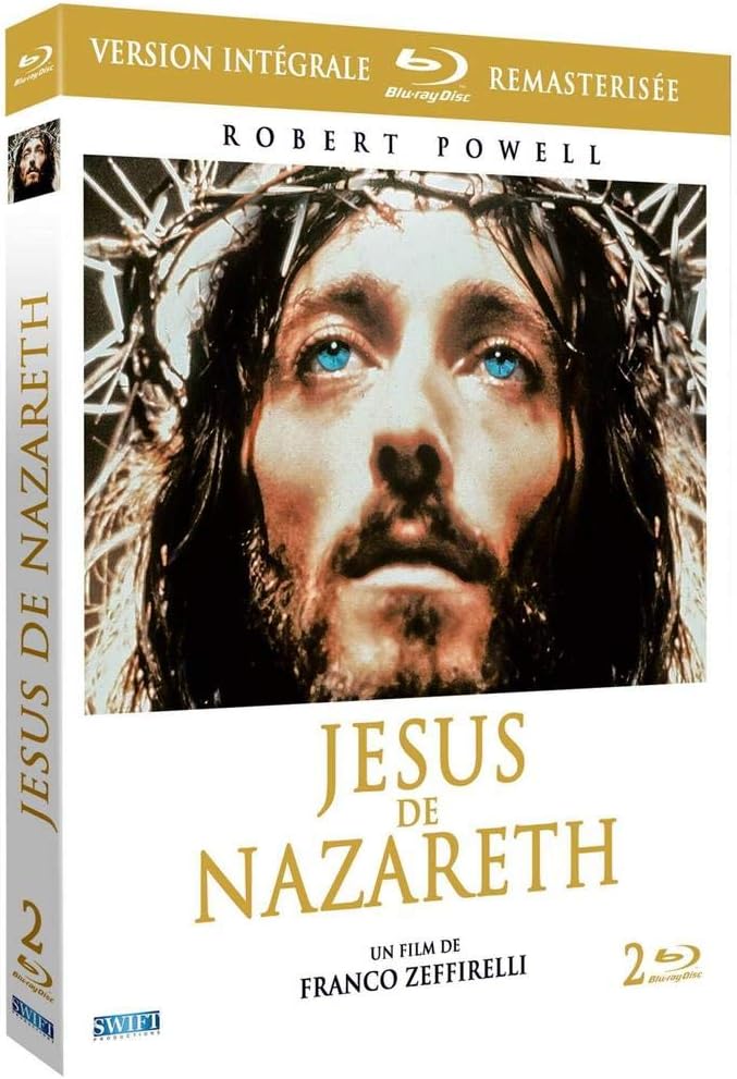 Jésus de Nazareth [Édition remasterisée]: Amazon.ca: DVD