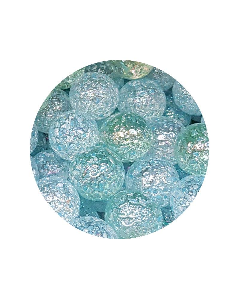 24 Canicas y 1 Gran Canica 25 Canicas Nuggets Azules mesbilles ...