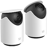 Amazon.com : YI 2pc Security Camera Outdoor, 1080p Outside Surveillance ...