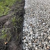Amazon.com : Grass Barrier - Landscape Edging - 10" inch depth - (20 ...