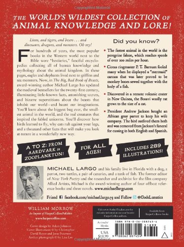 The Big, Bad Book of Beasts: The World's Most Curious - Want It All