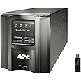 Amazon.com: APC Smart-UPS, SMT750C Tower Back-UPS, 750 VA Backup Battery Power Supply, 6 x NEMA ...