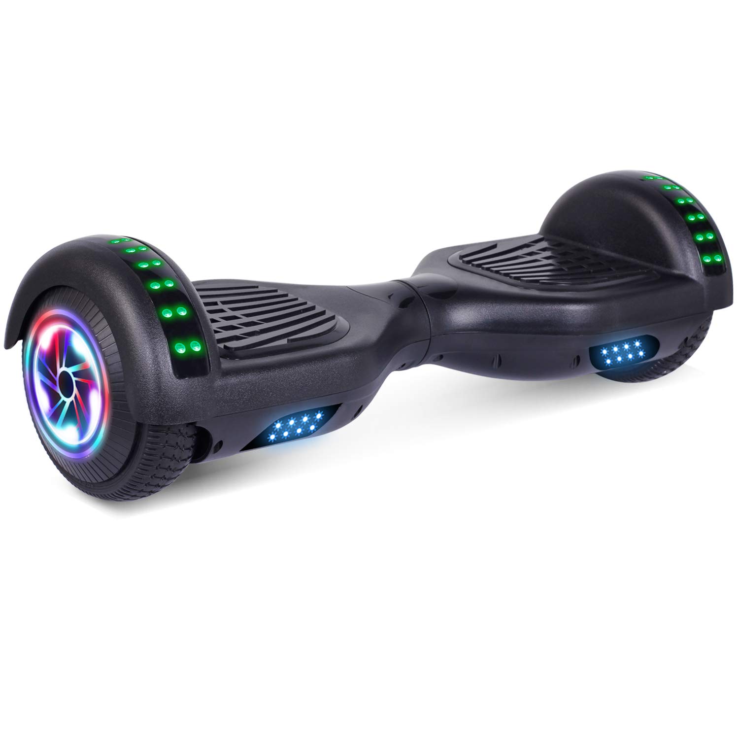 SISGAD Hoverboard for Kids, 6.5" Self Balancing Electric Scooter with ...