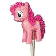 Amazon.com: Pinkie Pie My Little Pony Pinata, Pull String : Toys & Games