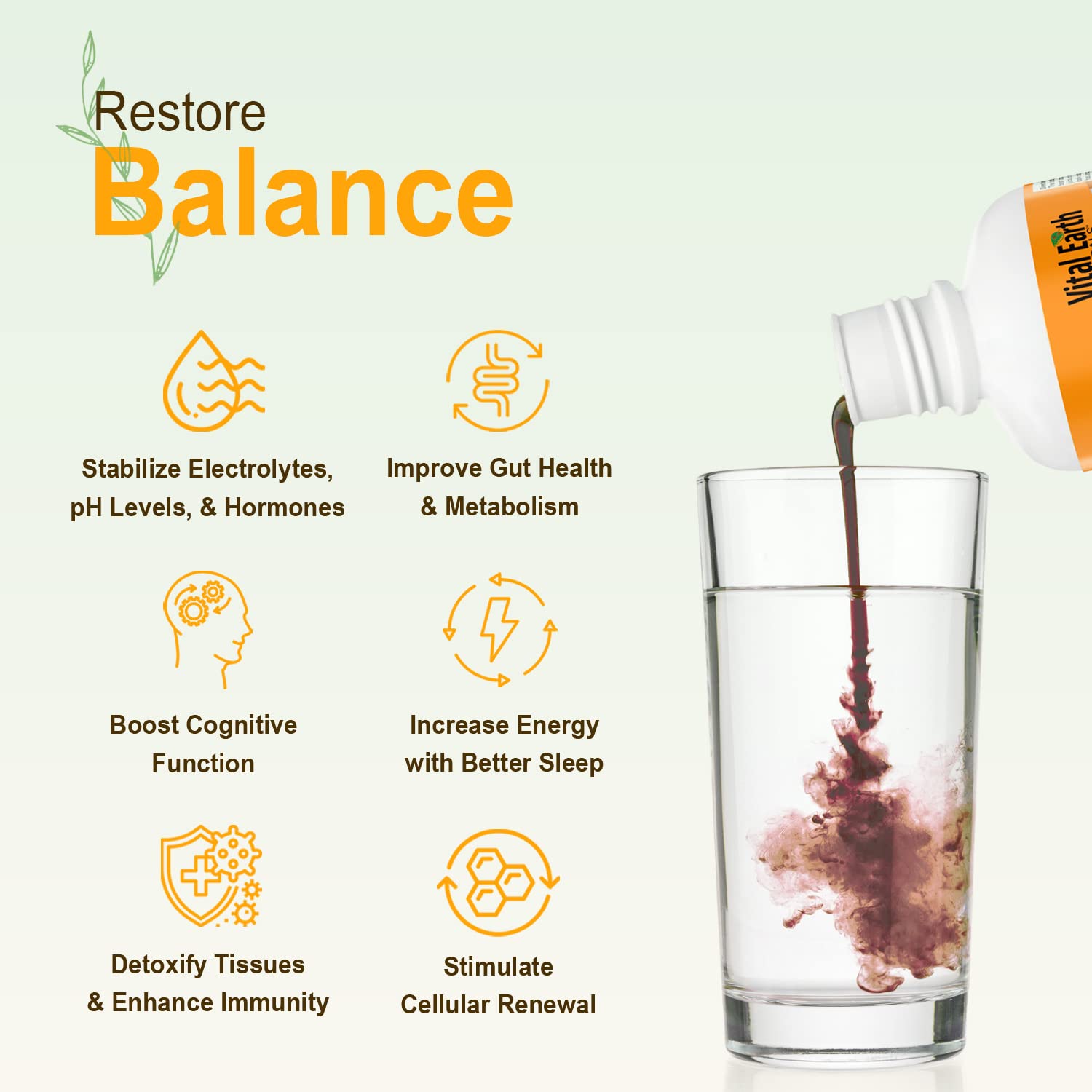 Mua Vital Earth Minerals Fulvic Humic Mineral Blend Liquid 3-Pack ...