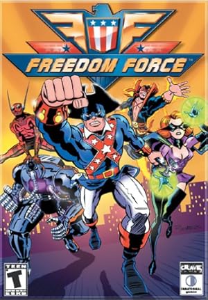 Minuteman - Freedom Force video games - Character profile - Writeups.org