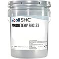 Mobil Mobiltemp SHC 32 Synthetic Lubricating Grease, 35LB Pail: Amazon ...