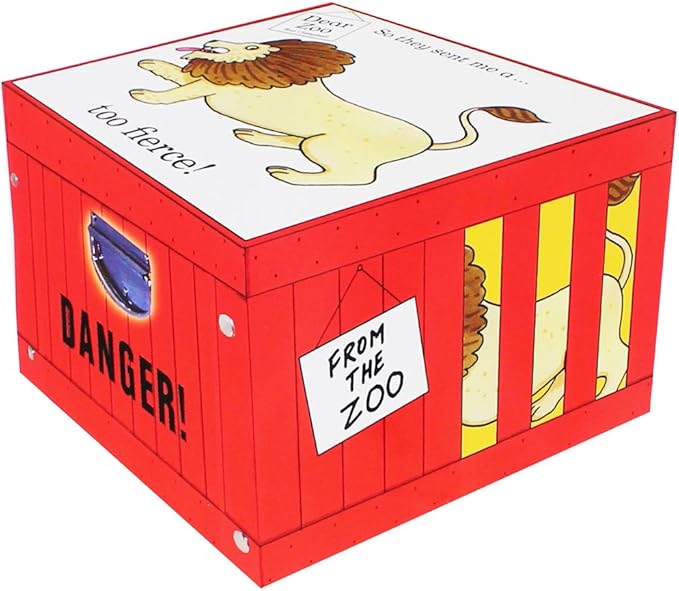 Dear Zoo Lion Collapsible Storage Box: Amazon.co.uk: DIY & Tools