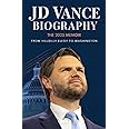 JD Vance Biography: The 2025 Memoir: New Best Selling Political Books ...