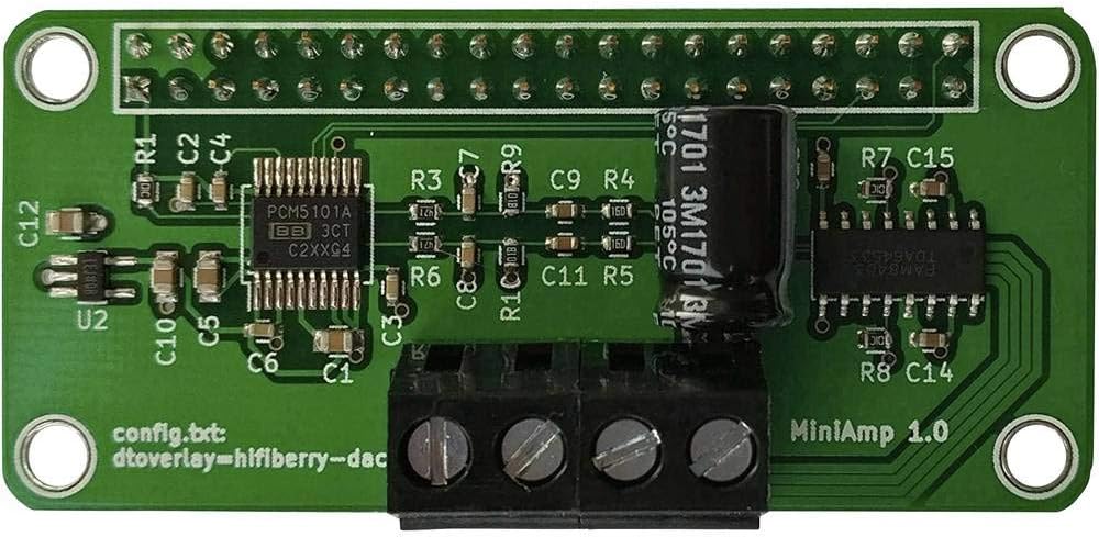 HiFiBerry Mini AMP Zero – BigaMart