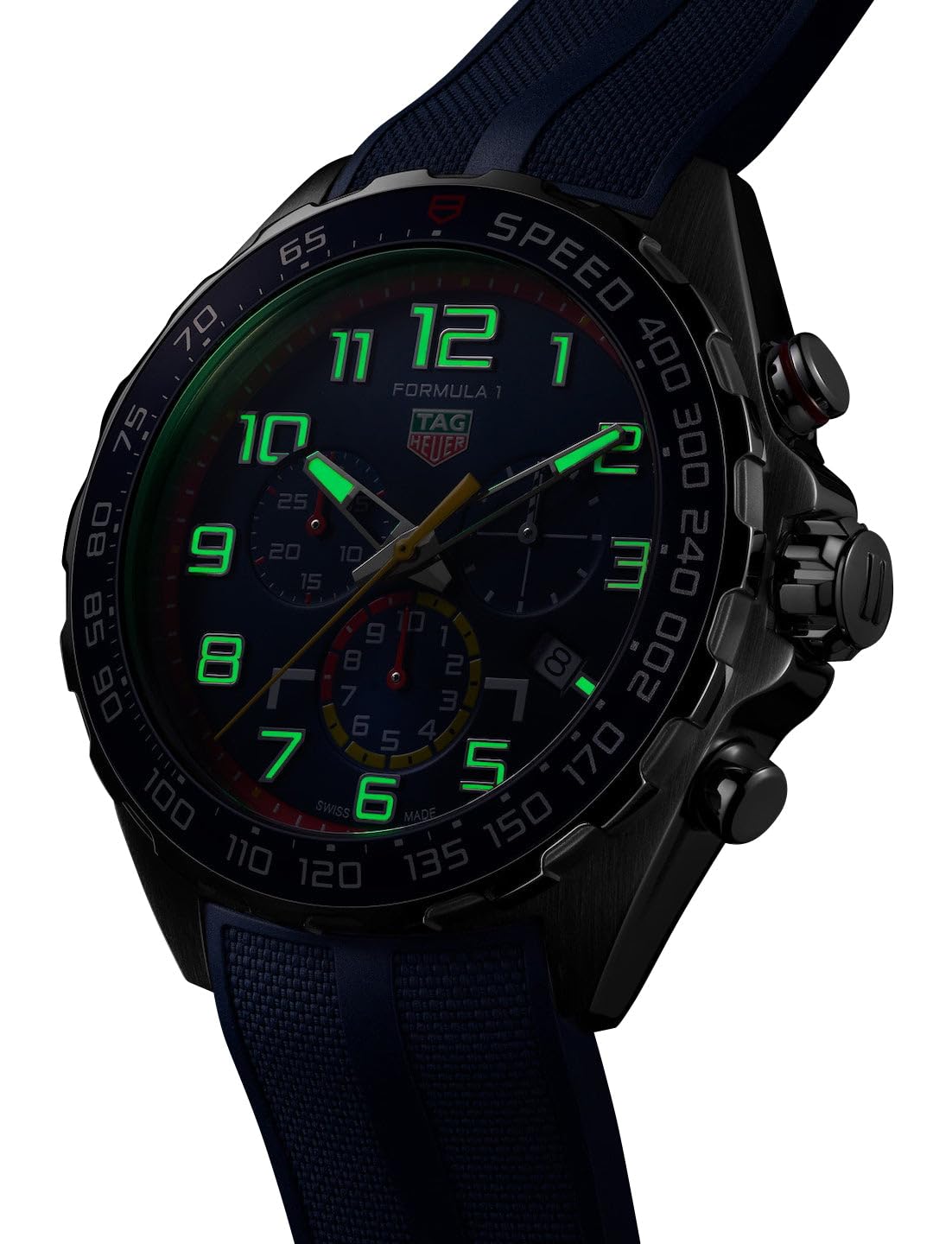 TAG Heuer Formula 1 Red Bull Racing Special Edition Chronograph Quartz ...