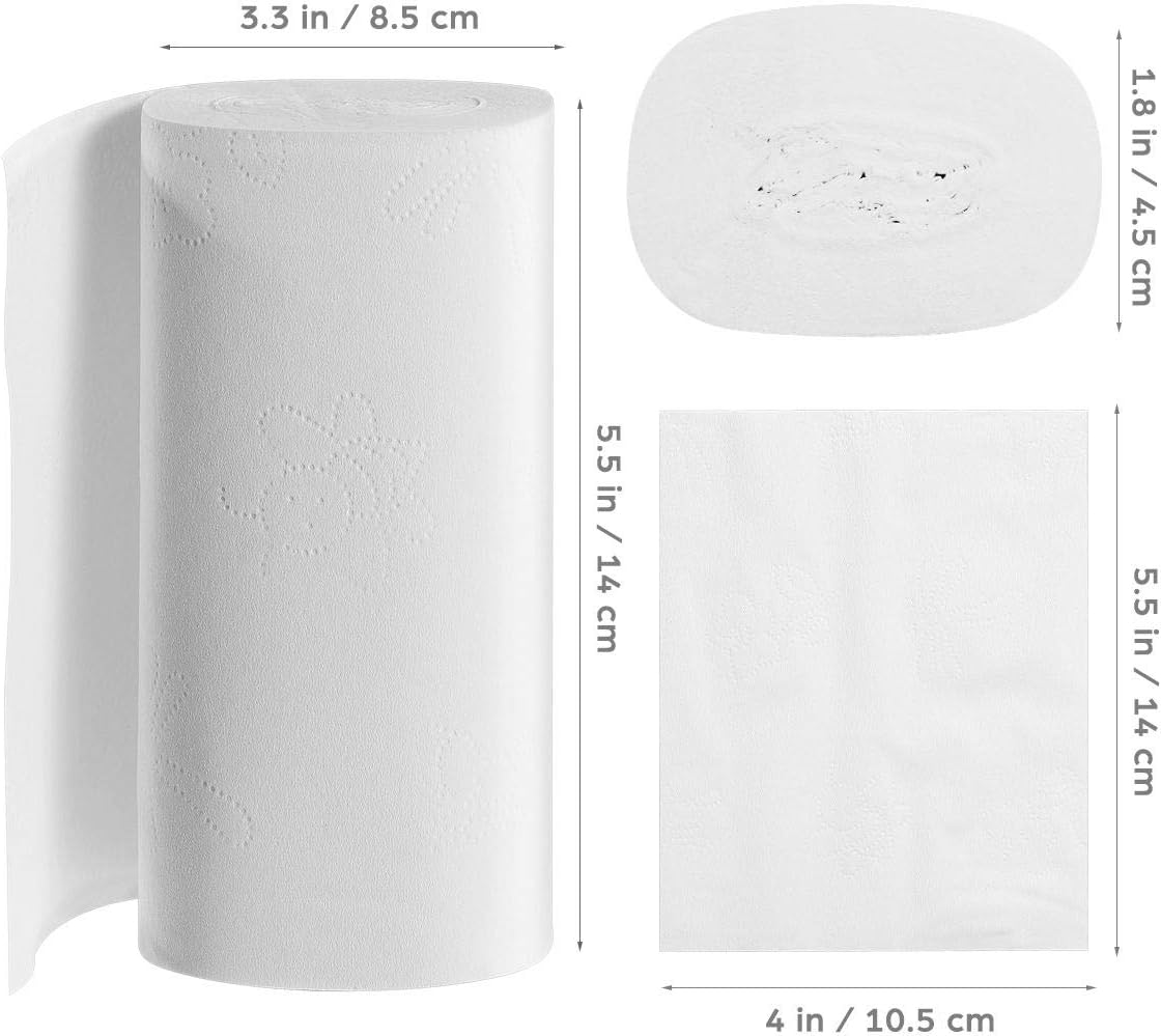 Toilet Paper 36 Packs,Soft 4-Ply Toilet Tissue Household Paper Towel,US ...